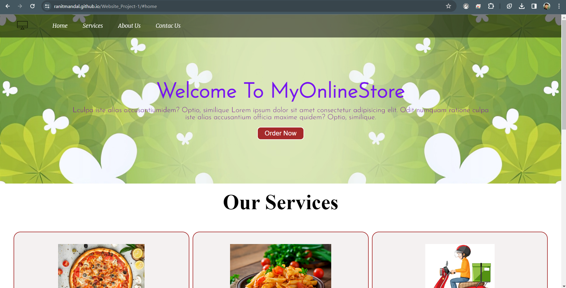 Ranit Mandal Portfolio